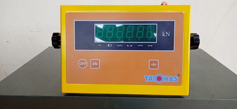 DISPLAY KUAT TEKAN BETON DIGITAL + KONEKSI KE PC/LAPTOP