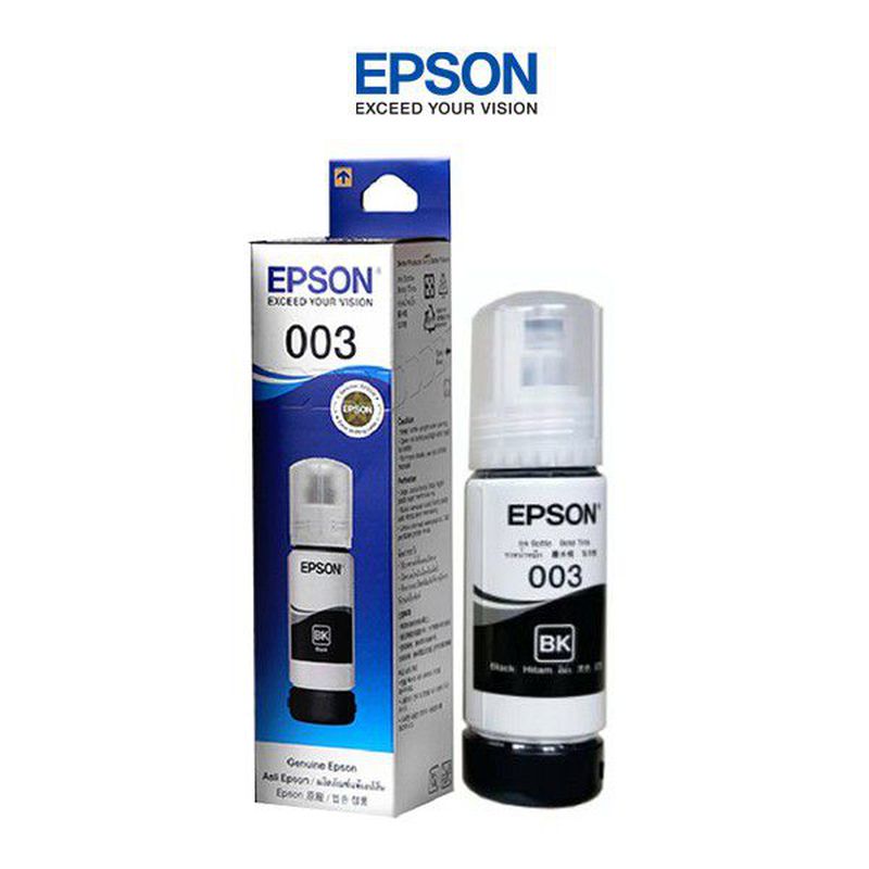 Tinta Printer Epson 003 - HITAM