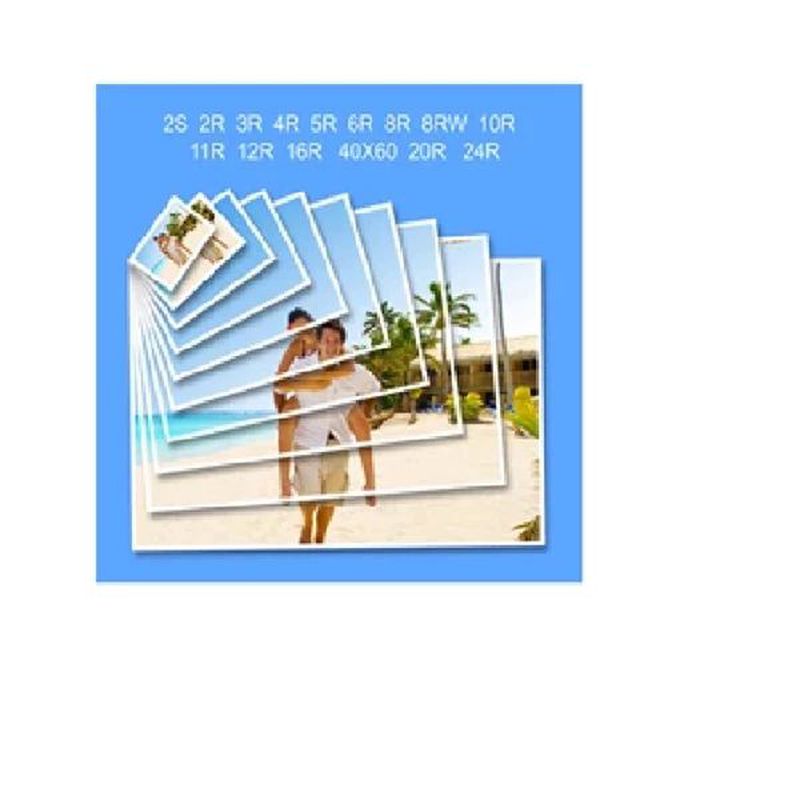 CETAK FOTO UKURAN 5R PER LEMBAR