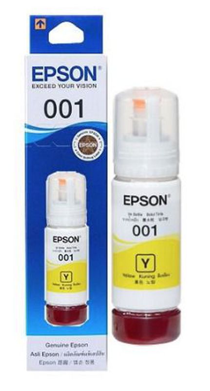 TINTA EPSON 001 YELLOW
