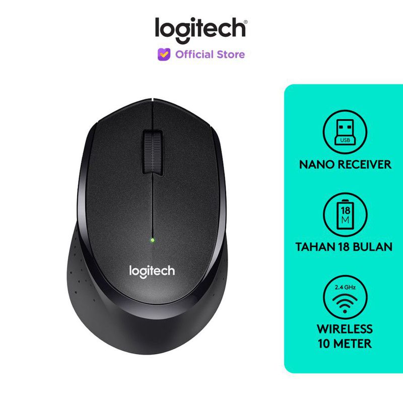 Logitech Wireless Mouse M275 Original