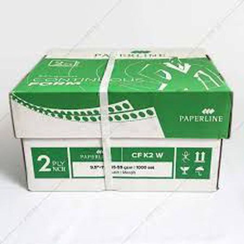 Kertas Continuous Form NCR 2 Ply 1/2x11