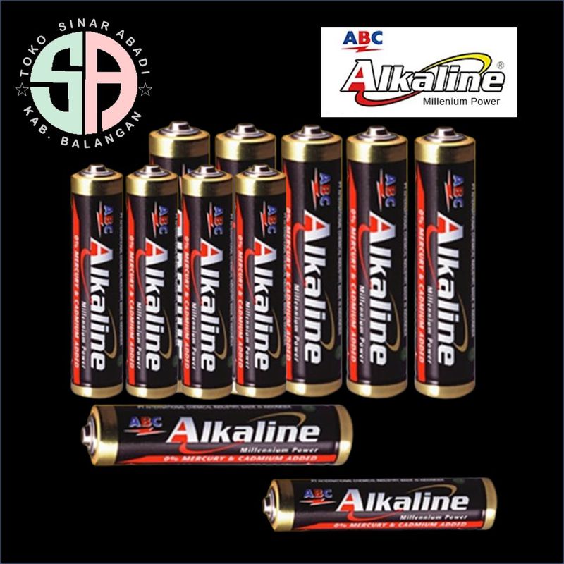 BATERAI ALKALINE AA-AAA