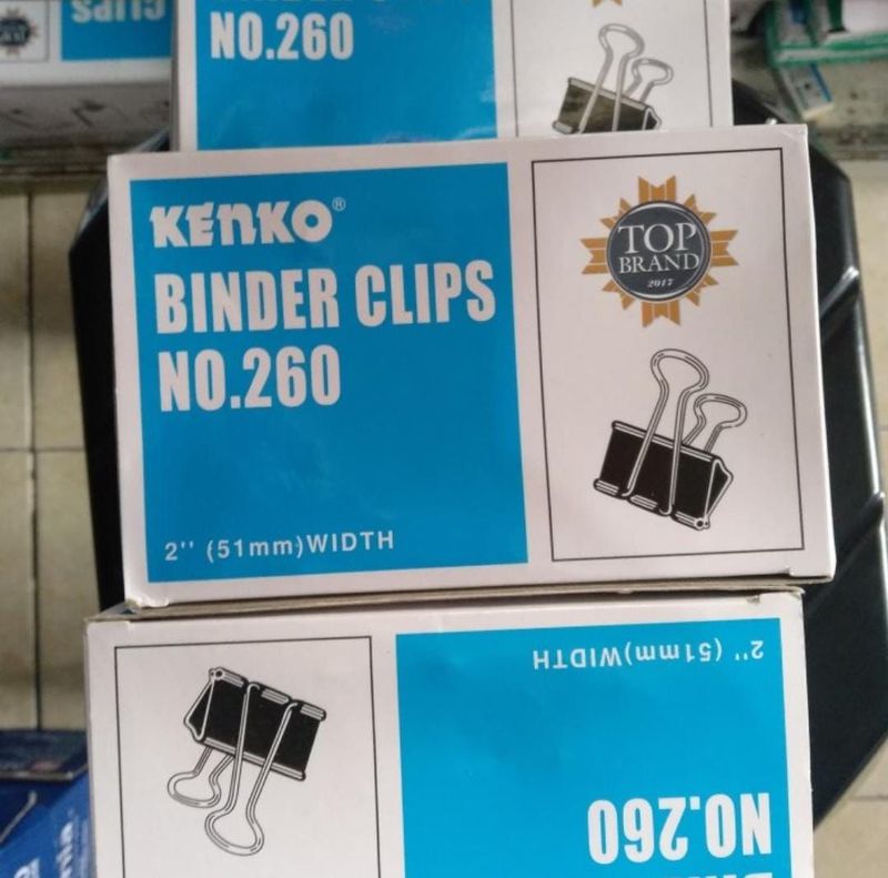 Binder clips (260)