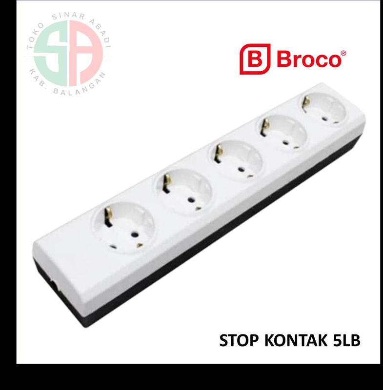 STOP KONTAK 5LB - BROCO