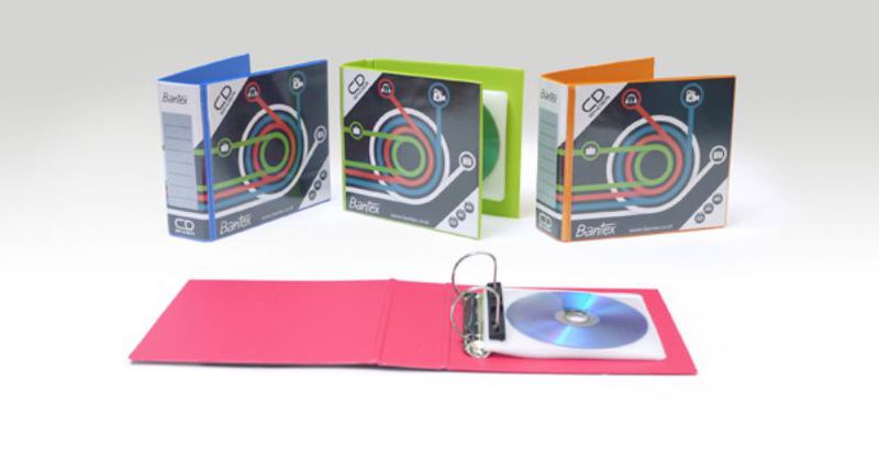 Insert CD & DVD Binder - 8541