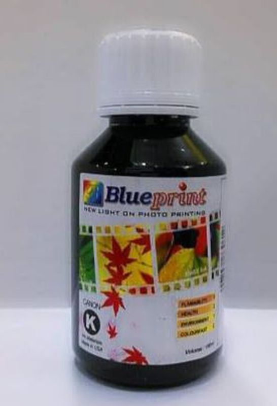 Tinta Botol printer Blue Print