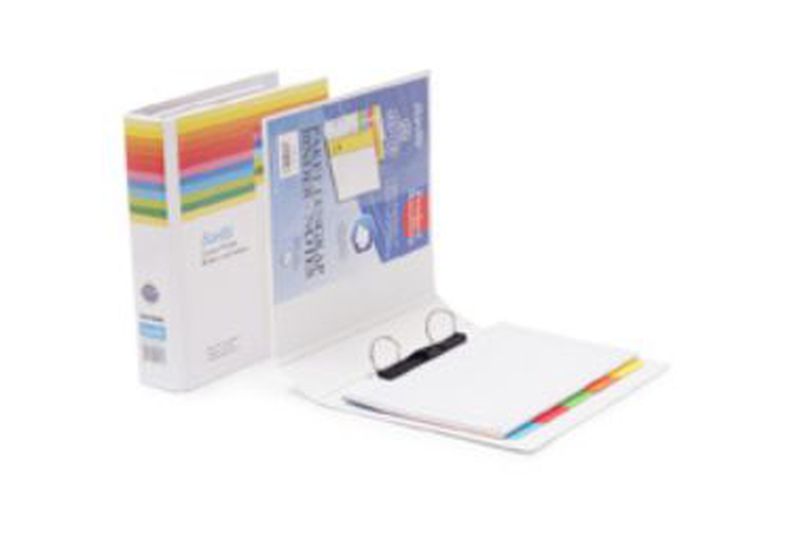 Banded Insert Ring Binder A4 & A5 - A4 3 Ring