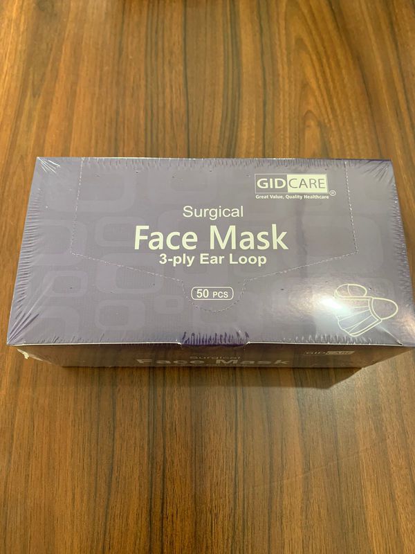 Masker Earloop karet