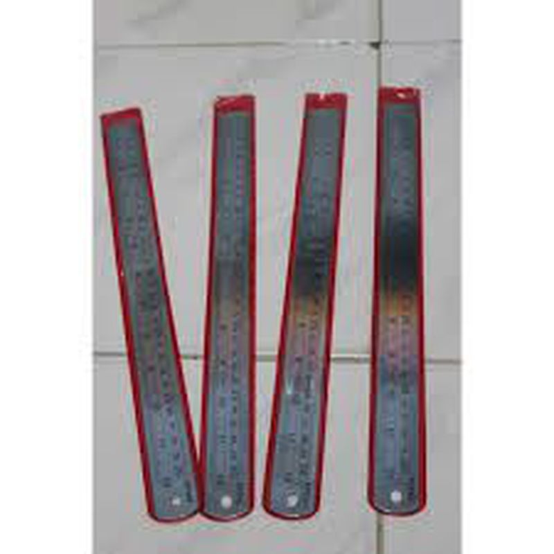 Penggaris Besi 40 cm