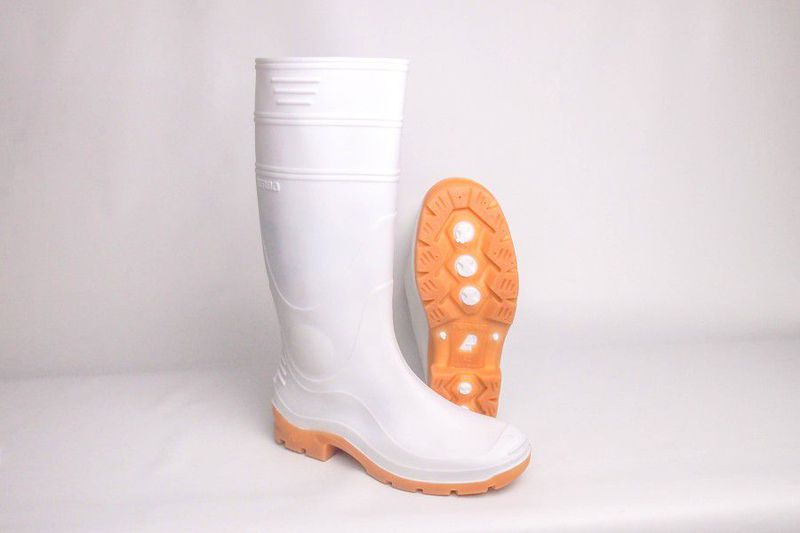 SEPATU BOOTS TINGGI AP BOOTS AP TERRA 1 PUTIH - 41