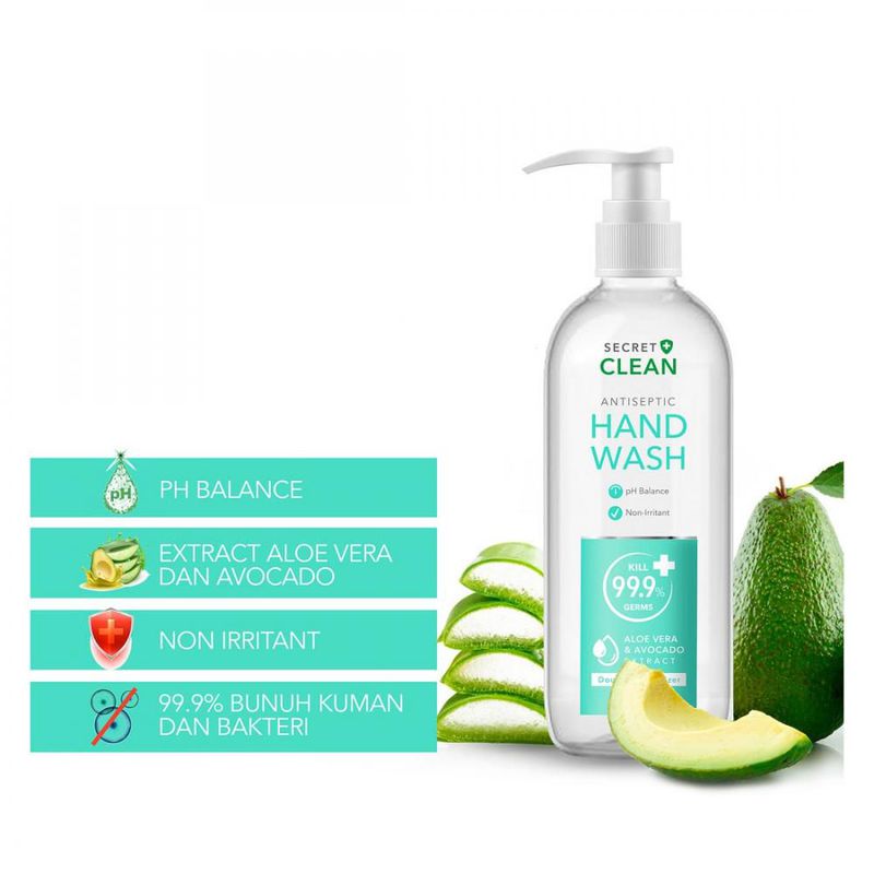 HAND SOAP SECRET CLEAN 500ML