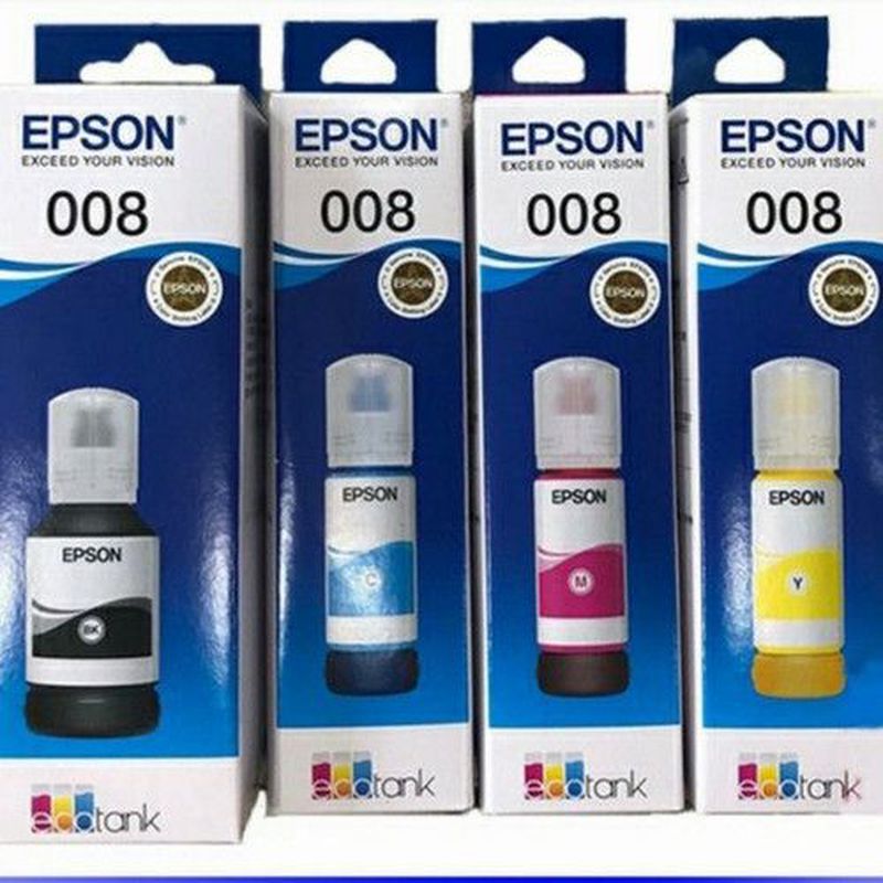 Tinta Printer Epson Tipe 008 - Maroon