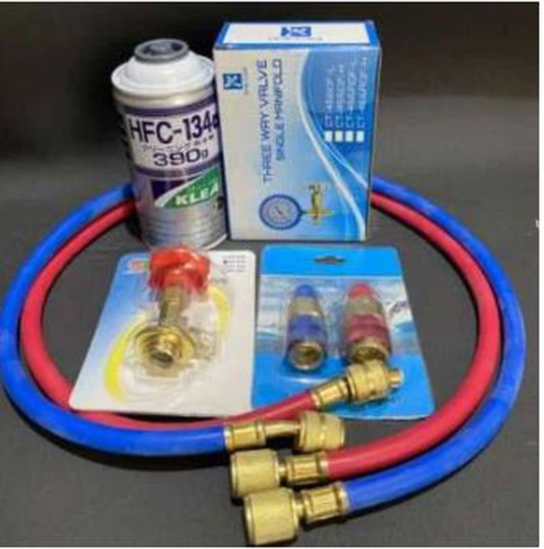 Manifold Freon Mobil
