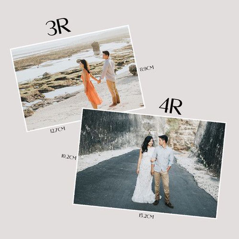 Cetak Foto 3R Per Lembar