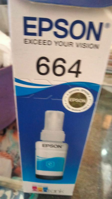 Tinta Epson Biru