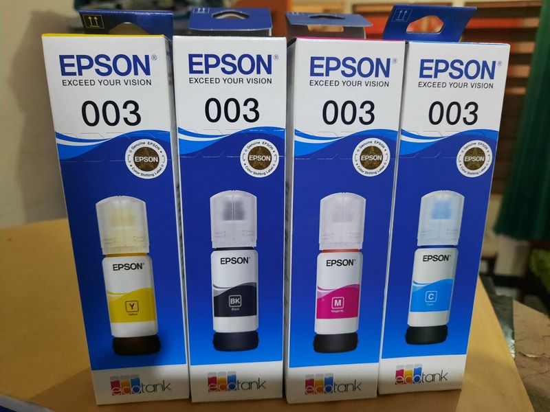 Tinta Printer warna - Pink