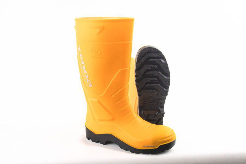 SEPATU BOOT SAFETY AP BOOTS AP TERRA SAFETY S4 KUNING - 39