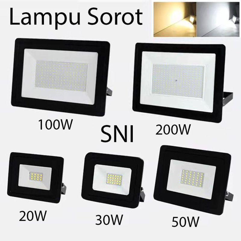 Lampu Sorot 100 Watt