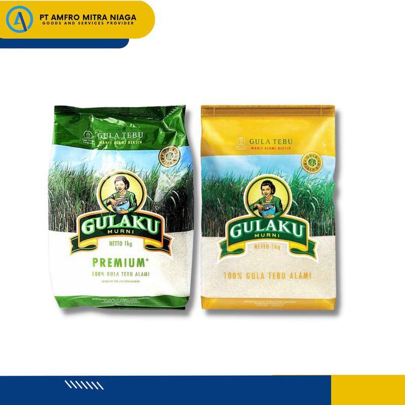 Gula Pasir Gulaku 1kg