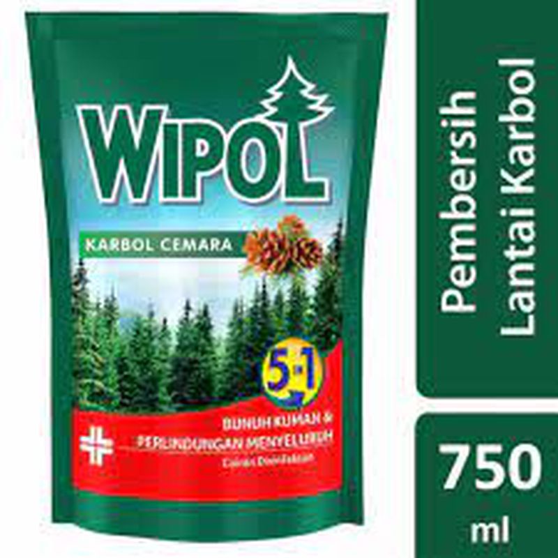 Wipol Reffil 750 ml