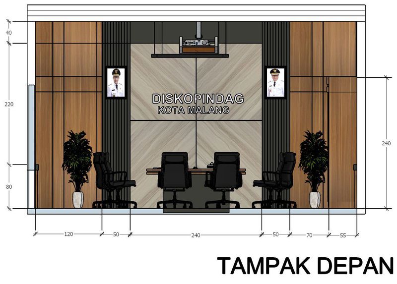 Paket Interior Ruang Rapat