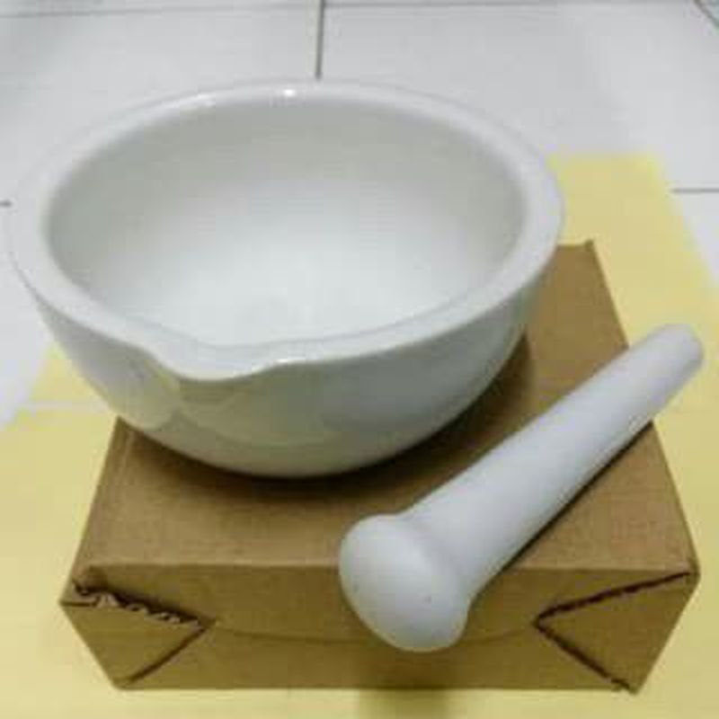 mortar 13 cm alat tumbuk obat