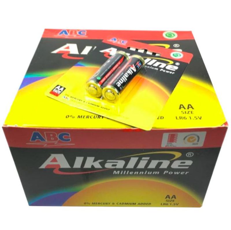 ABC Alkaline Battery AA