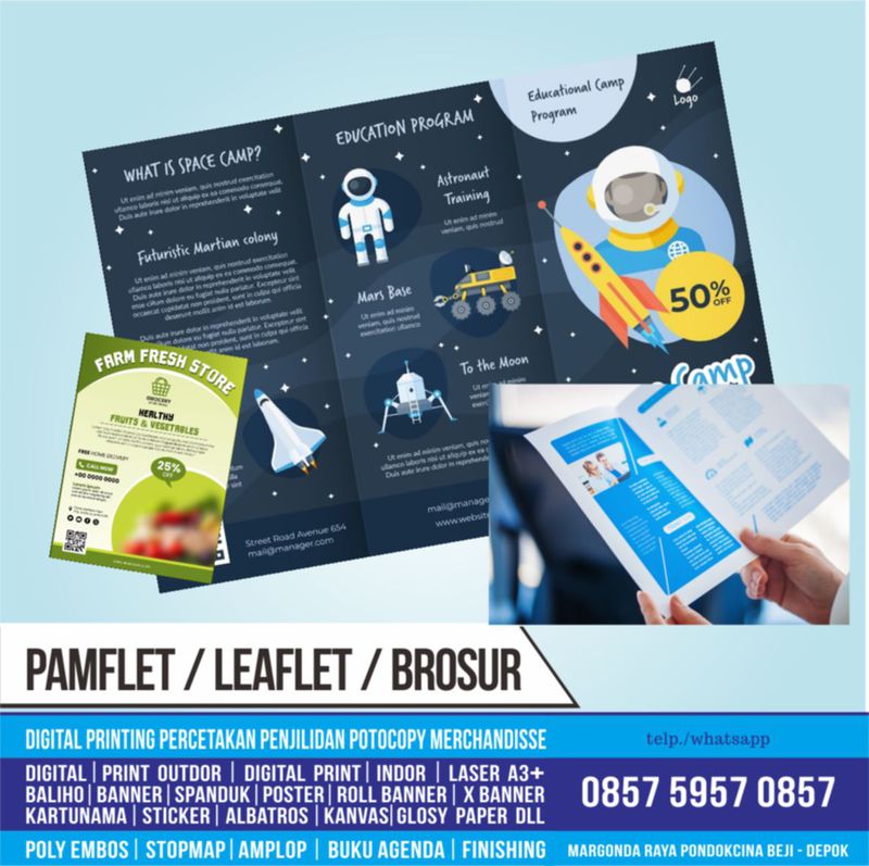 Pamflet / Leaflet / Brosur