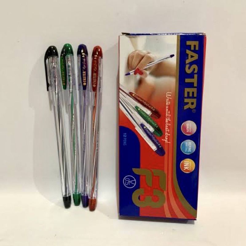 Pulpen Faster F3 - Biru