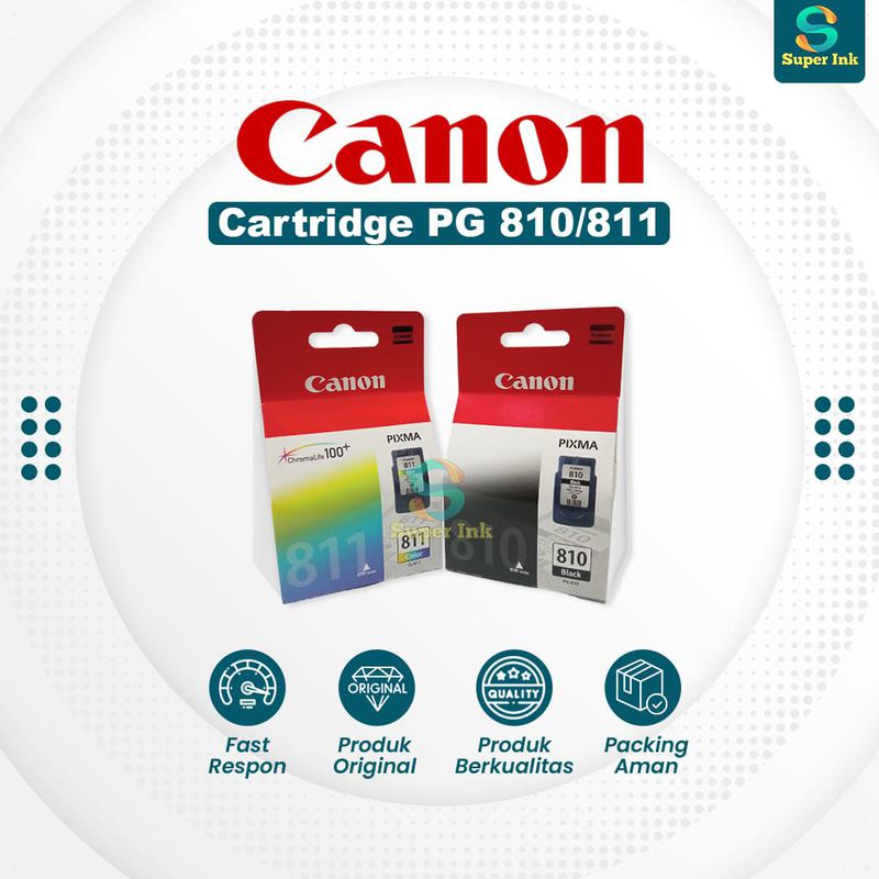 Cartridge PG 811 (ClR)