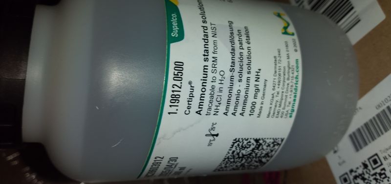 Ammonium Standards Solution