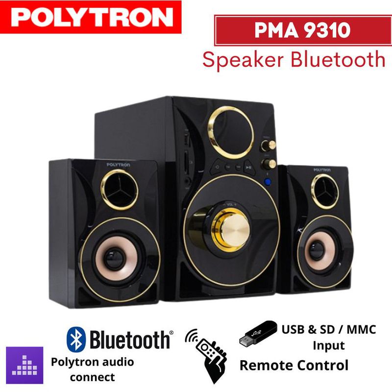 POLYTRON SPEAKER PMA 9310 SPEAKER MULTIMEDIA