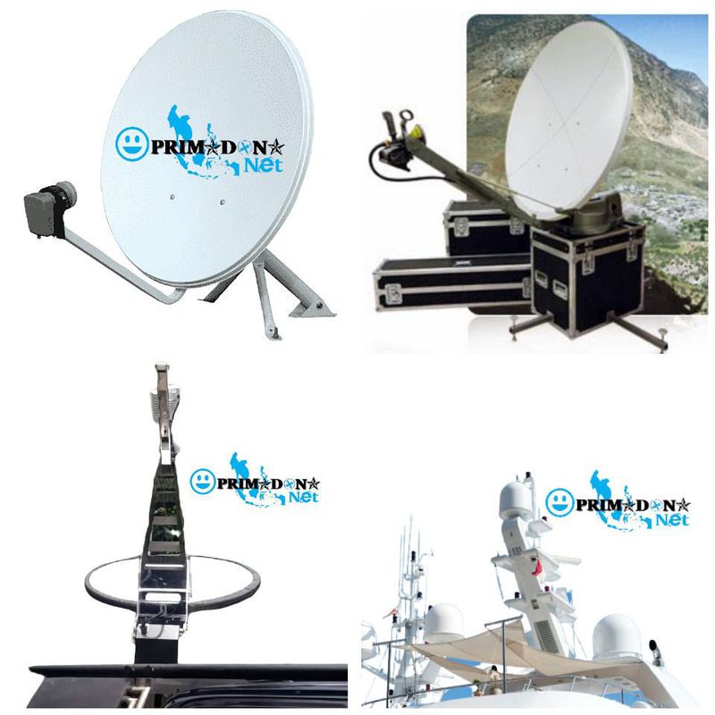Bandwidth Internet Satelit VSAT Ku-Band Murah Unlimited Untuk Corporate ...