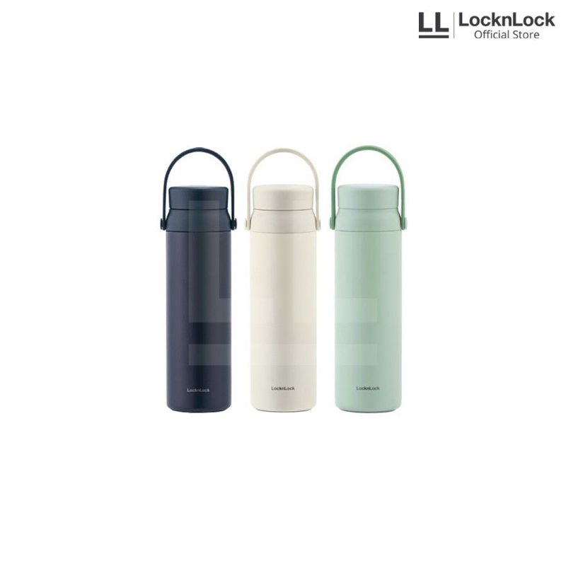 LocknLock Exclusive Wanna Be Screw Tumbler Carry Handle 450ml LHC4246 ...
