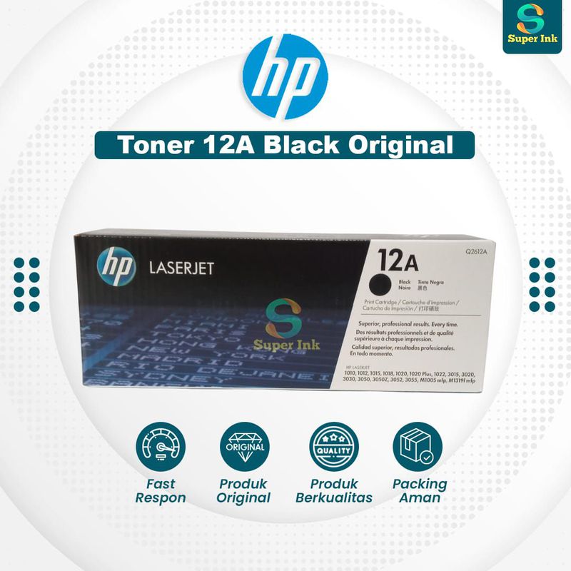Toner Laserjet 12A (BK)