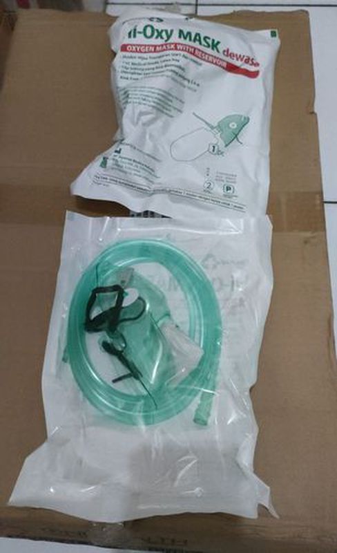 Hy Oxygen Mask Besmed - Dewasa