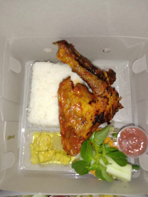 Nasi Kotak Ayam Bakar