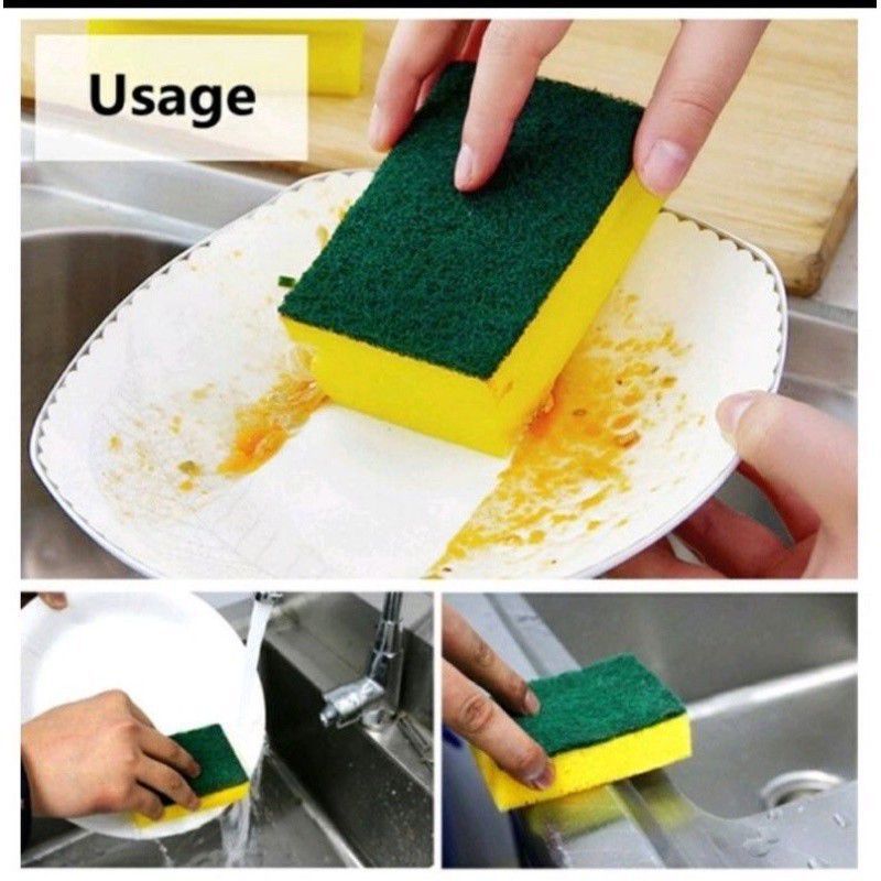 Spoon cuci piring / sponge cuci piring high quality