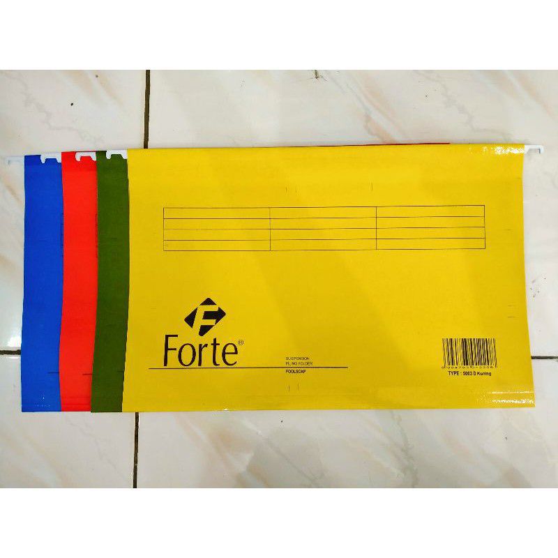 HANG MAP FORTE (ISI 50) - Hijau