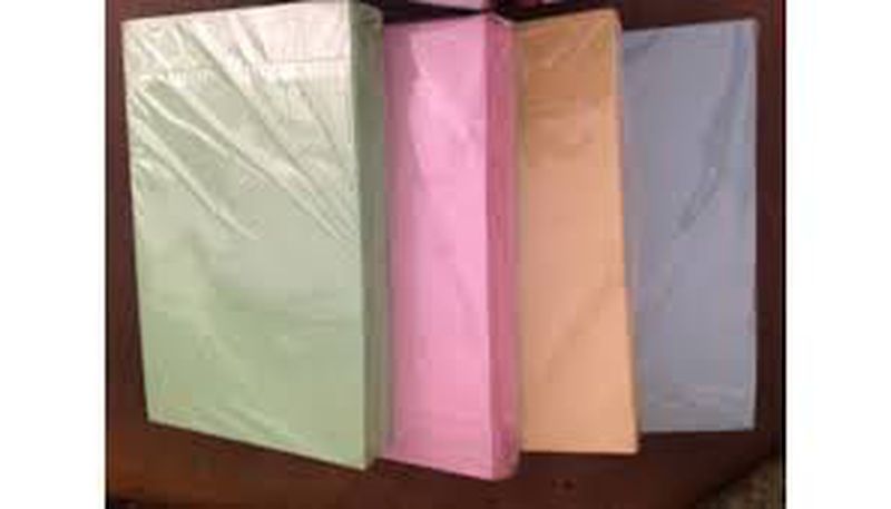 KERTAS WARNA UKURAN F4