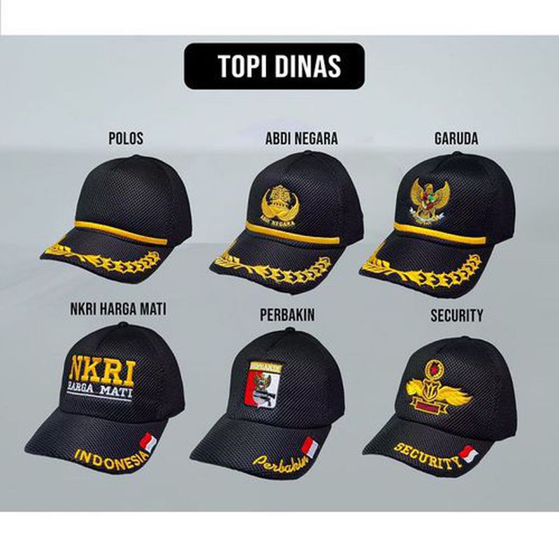TOPI CUSTOM STANDAR