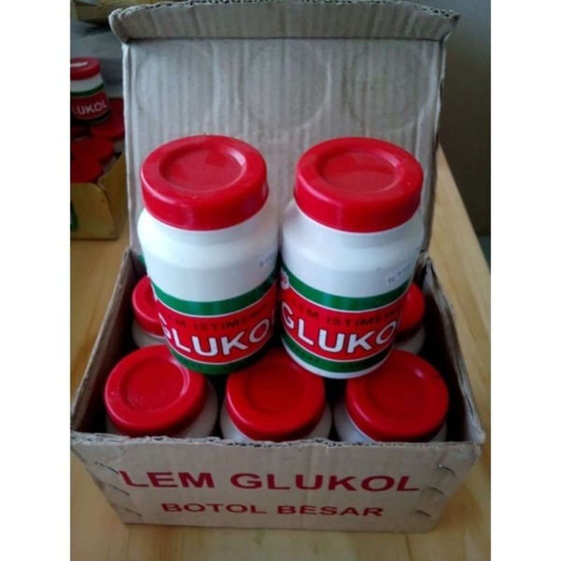 Lem Kertas Glukol besar