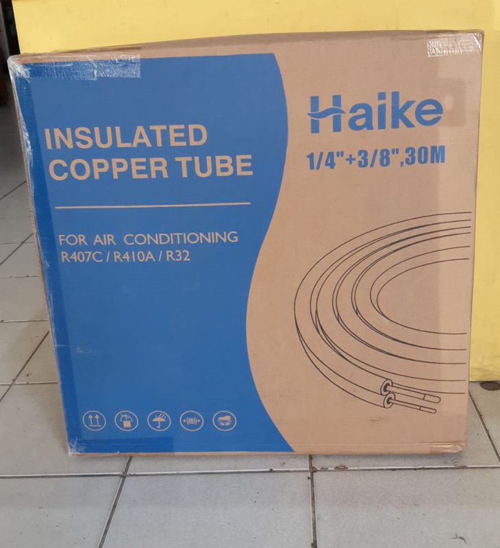 Pipa AC Haike 1/4 Inch + 3/8 Inch