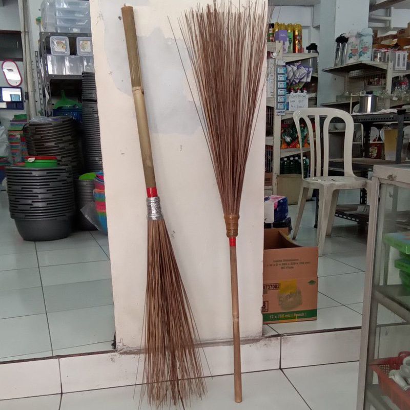 Sapu Lidi Gagang Panjang