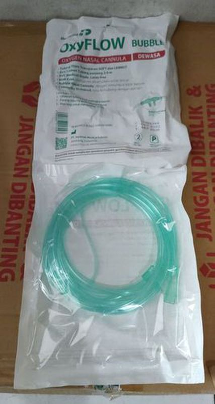 Nasal Oksigen/ Oxyflow Bubble (Soft) Besmed - Dewasa