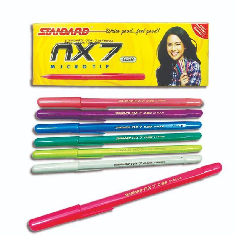 BALLPOINT STANDARD NX7 - HITAM