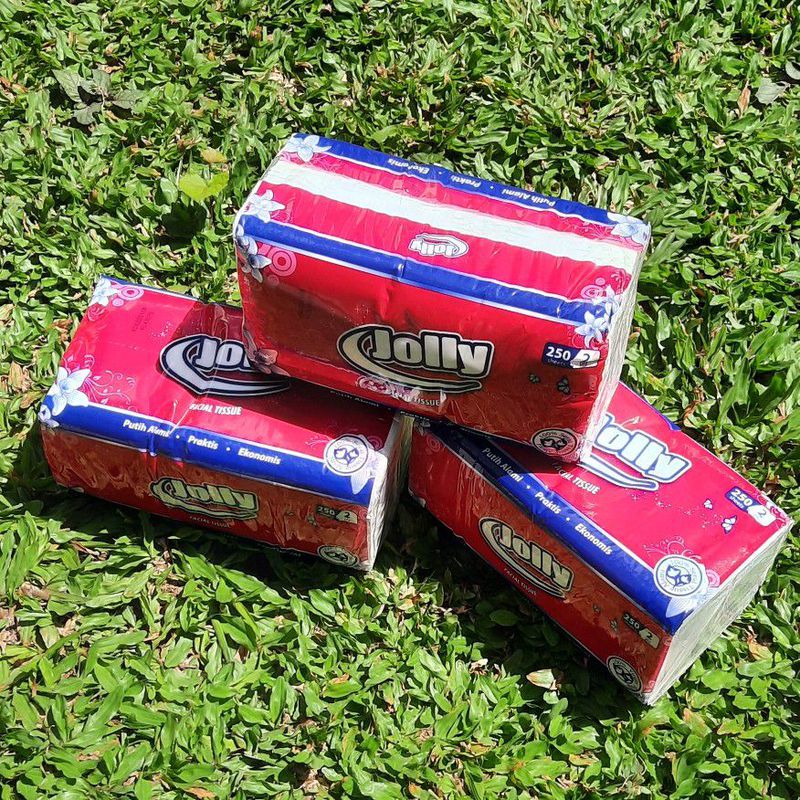Tisu Joly 250 sheet 2 ply Facial Tissue