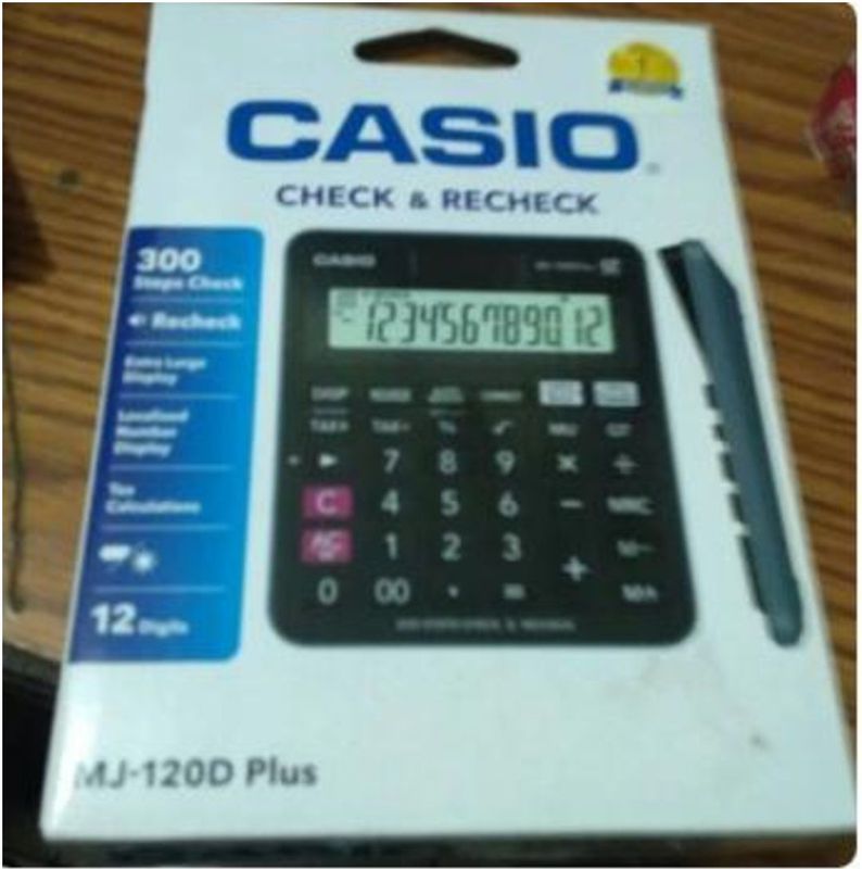 CALCULATOR 12 DIGIT