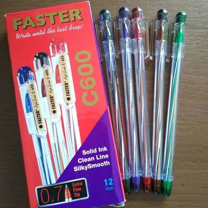 Pulpen Faster C600